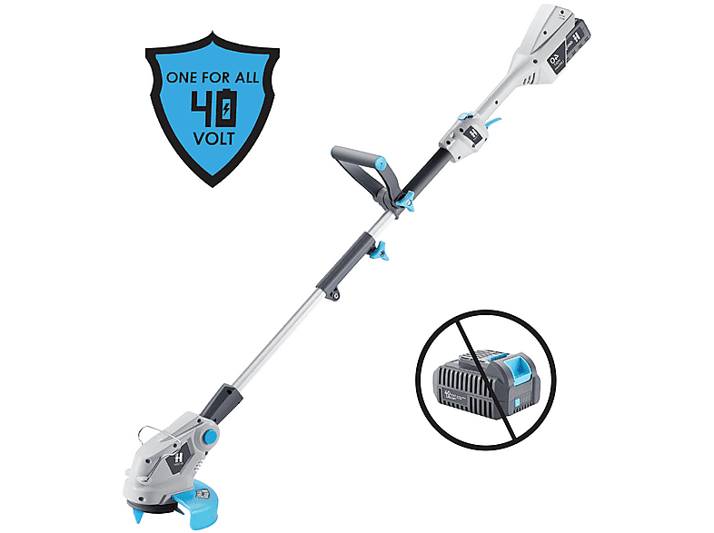 ZOEF ROBOT Robin Rasentrimmer Blue | MediaMarkt