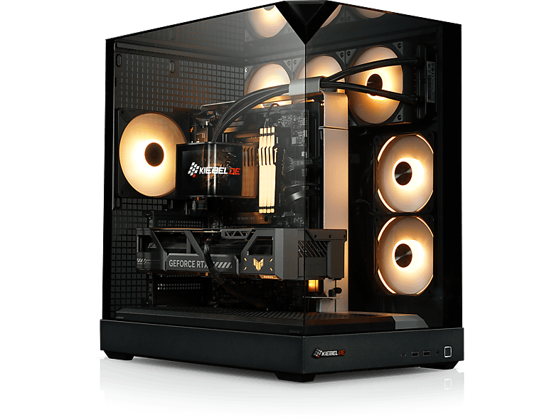 KIEBEL Cube Panorama APNX AMD Ryzen 7 7800X3D, Gaming PC mit AMD Ryzen ...