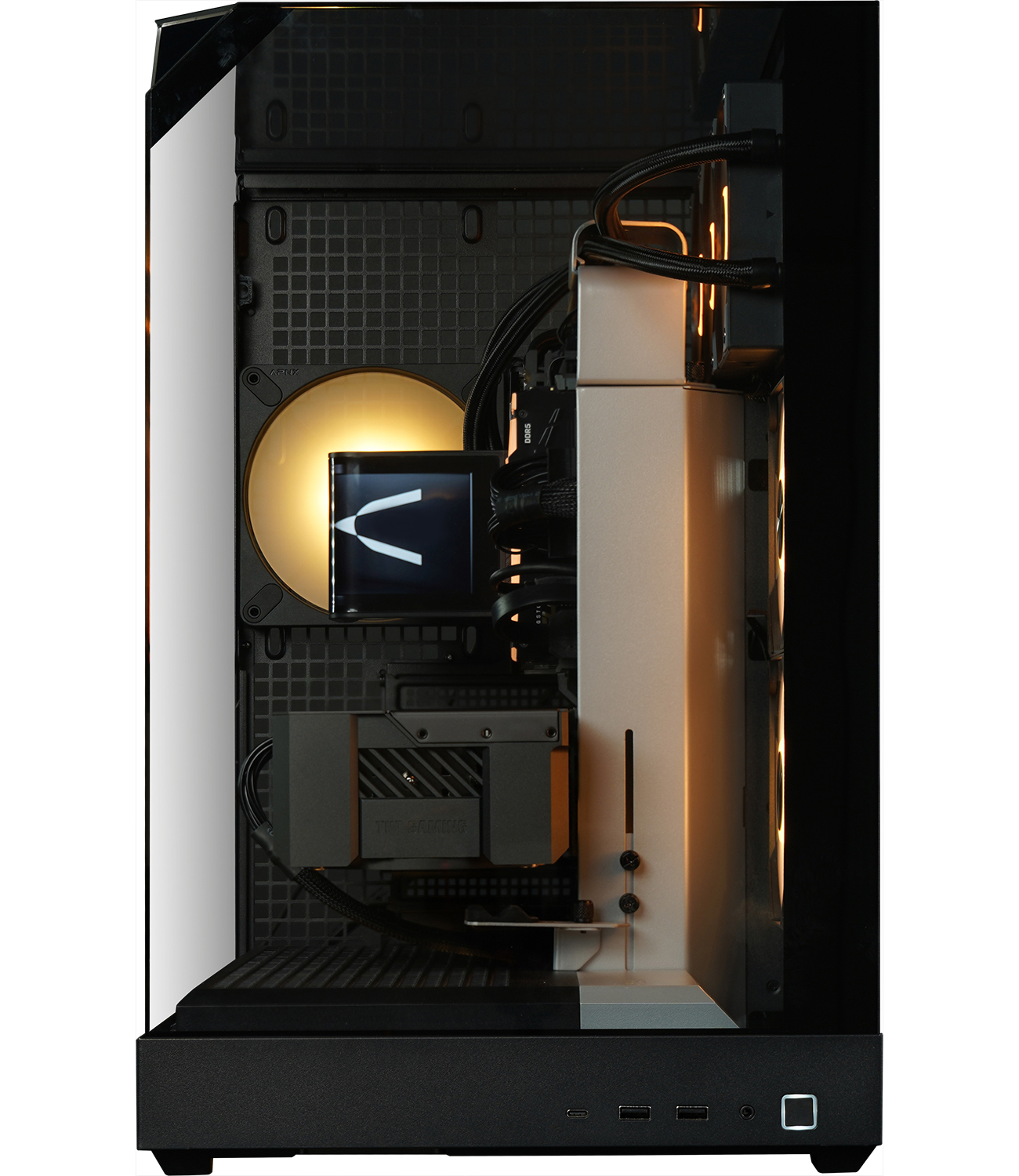 KIEBEL Cube Panorama APNX AMD Ryzen 7 7800X3D, Gaming PC mit AMD Ryzen ...