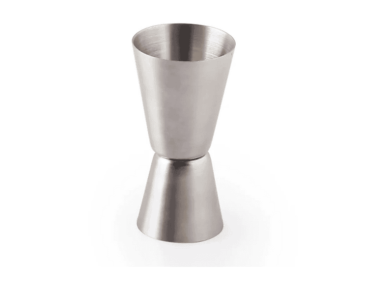 ICH-ZAPFE Jigger, Cocktail | Edelstahl 20/40 ml Messbecher Silver ...