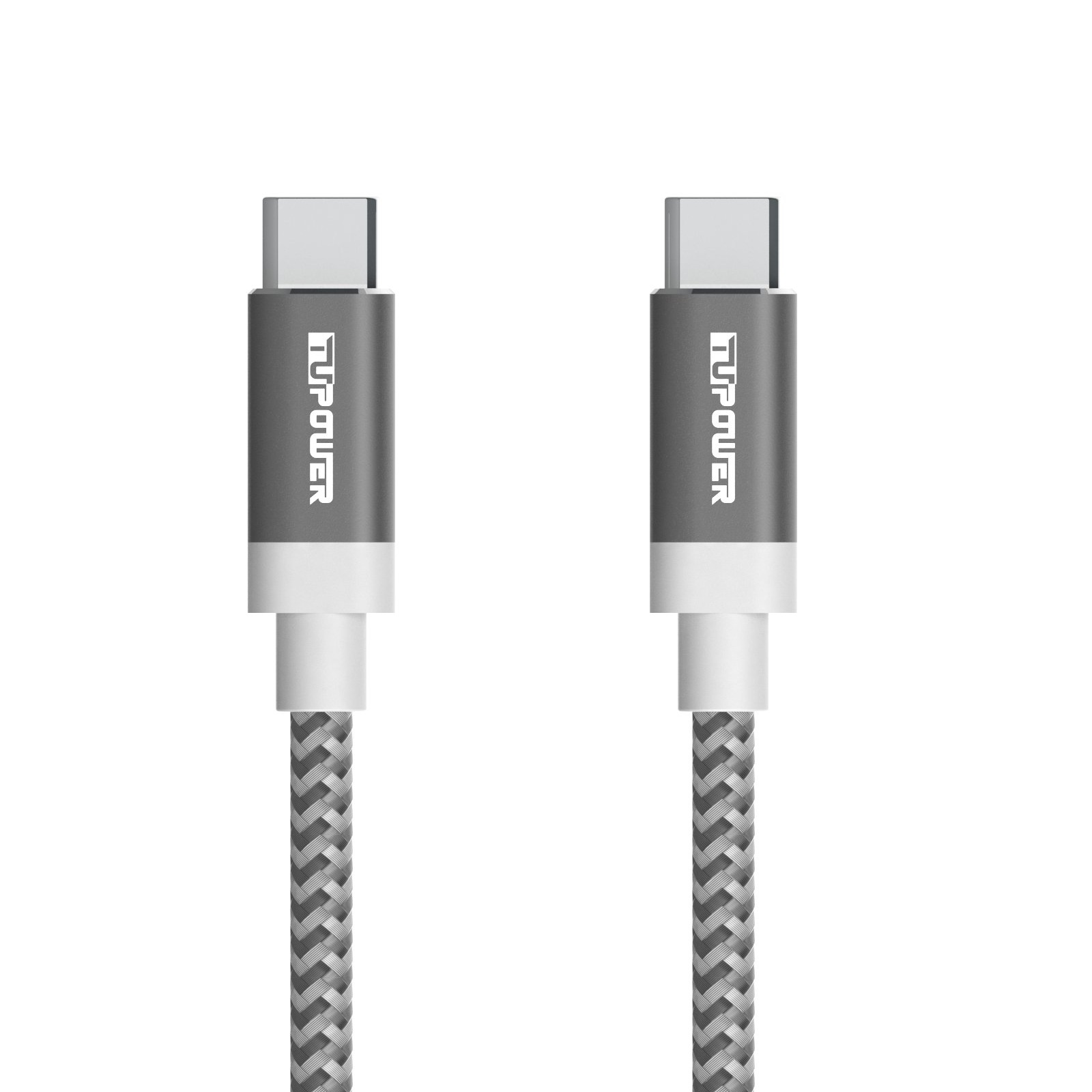 TUPOWER K12 USB C auf USB C Power Delivery USB C Kabel, Grau | MediaMarkt