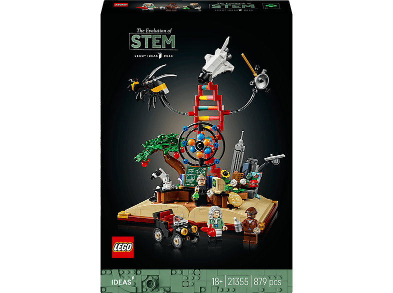 Klocki LEGO The Evolution of STEM Wielobarwny | sprawdź cenę i opinie w ...