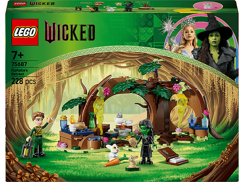 Klocki LEGO Elphaba's Retreat Wielobarwny | sprawdź cenę i opinie w ...