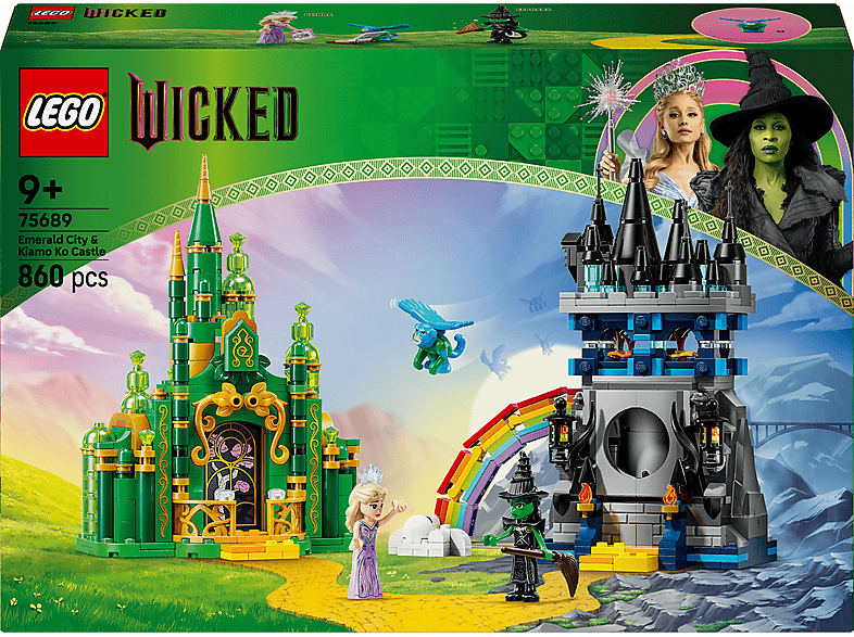 Juego de construcción | LEGO Emerald City & Kiamo Ko Castle, edad ...