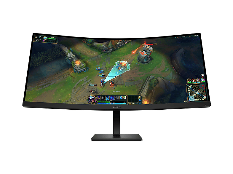 HP LCD OMEN 34c G2 curved VA 34 86,4 cm WQHD 3440x1440 1ms 185 Hz 400 ...