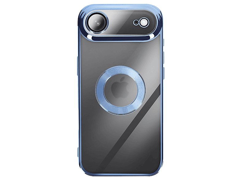 AVIZAR Eclipse Border Case, Backcover, Apple, iPhone Air, Transparent ...