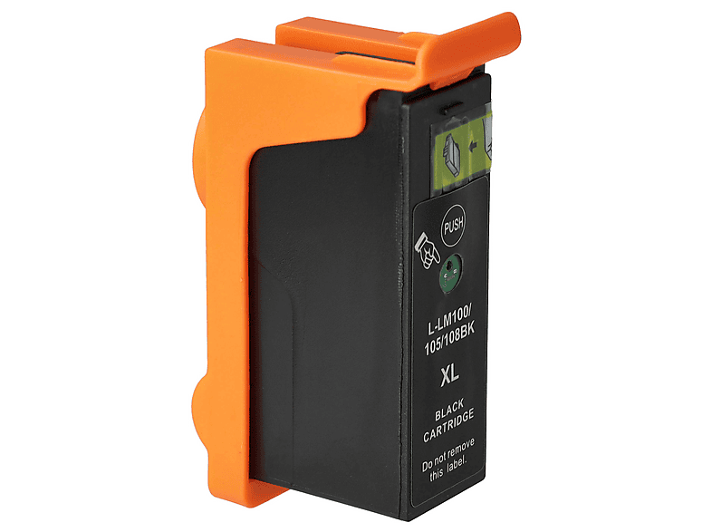 VHBW 69359 Tintenpatrone Schwarz (100, 100 XL, 100 XLA, 100XL, 100XLA ...