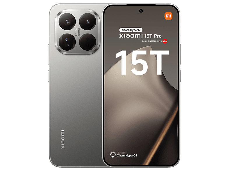 XIAOMI T15 Pro, 512 GB, Grigio | MediaWorld.it