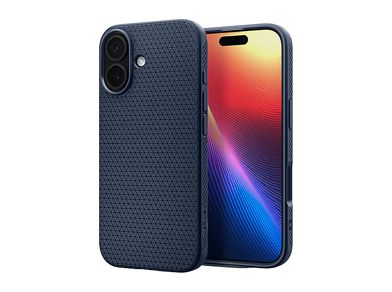 SPIGEN Spigen Liquid Air Backcover, Backcover, Apple, iPhone 17 ...