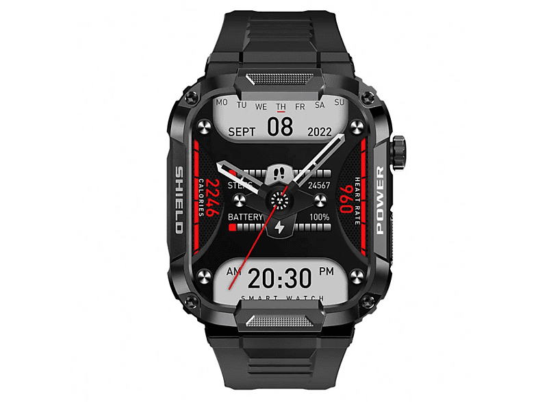 MANIKE G Serie Ultima Regal Smartwatch stainless steel Silikon, 140 ...