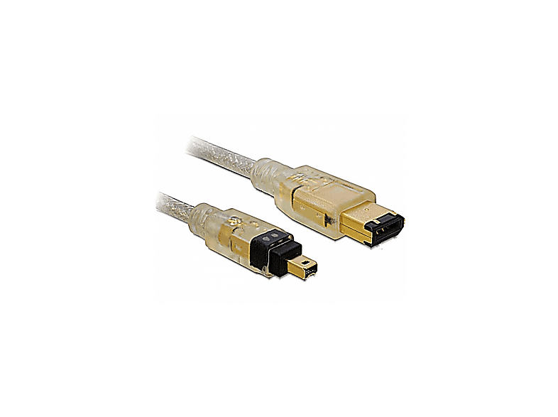 DELOCK FireWire A/A, 2.0m FireWire-kabel 2 m Grijs | MediaMarkt