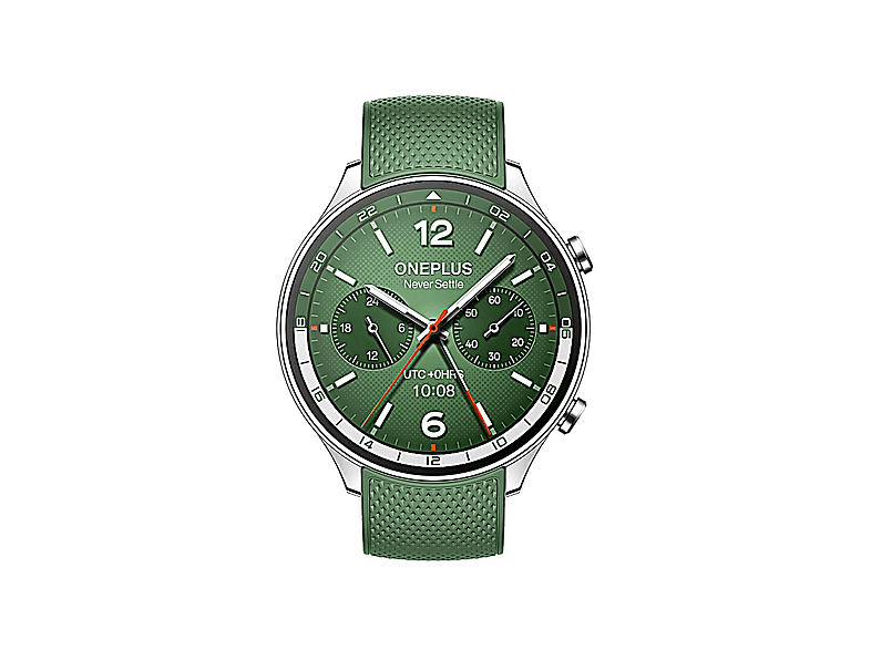 ONEPLUS Watch 2R Smartwatch Kunststoff Silikon, Universalgröße, green ...