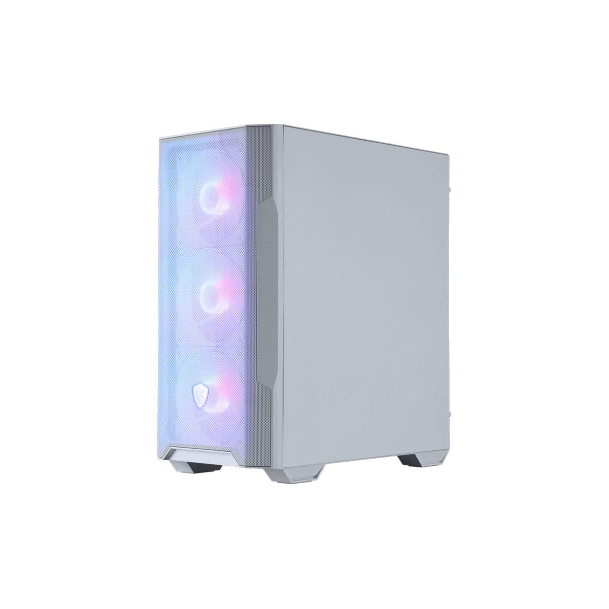 PC CASE GAMING MSI MAG FORGE M100R Midi Tower | MediaWorld.it