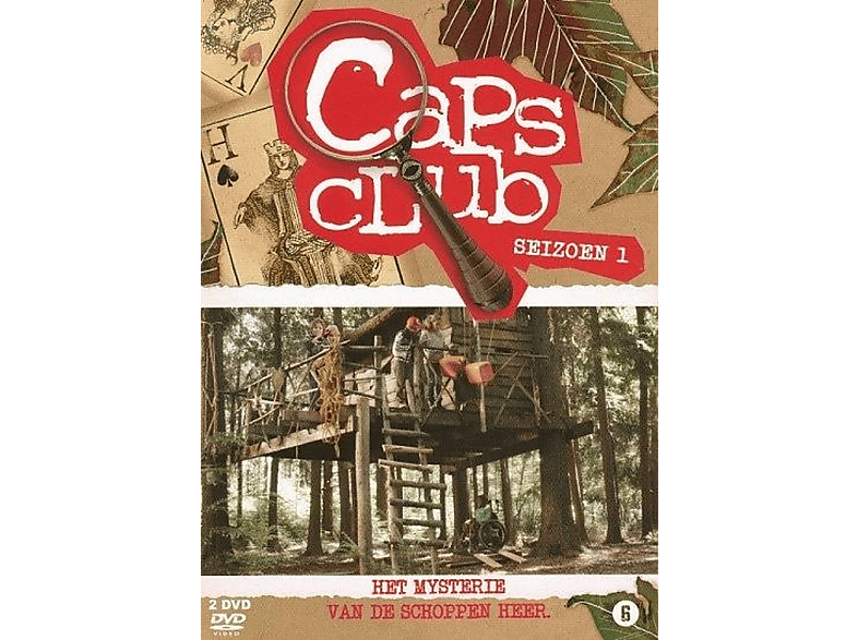 Caps Club | Seizoen 1 (DVD) | MediaMarkt