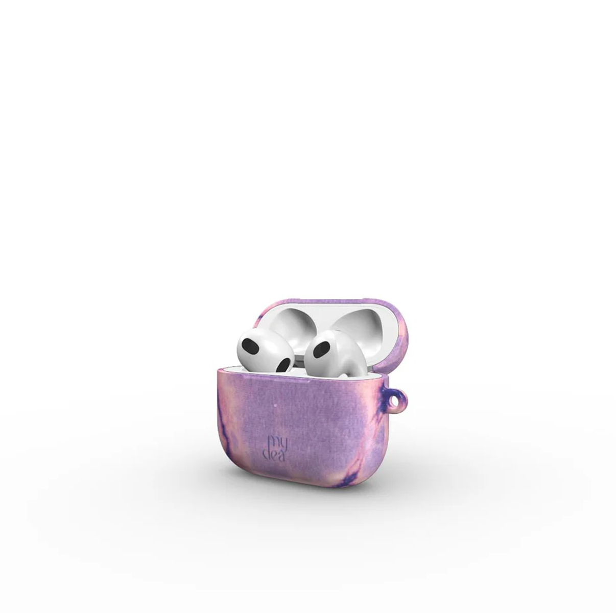 MYDEA sunset tie-dye cuffiette apple COVER per Apple AirPods 3, Viola ...