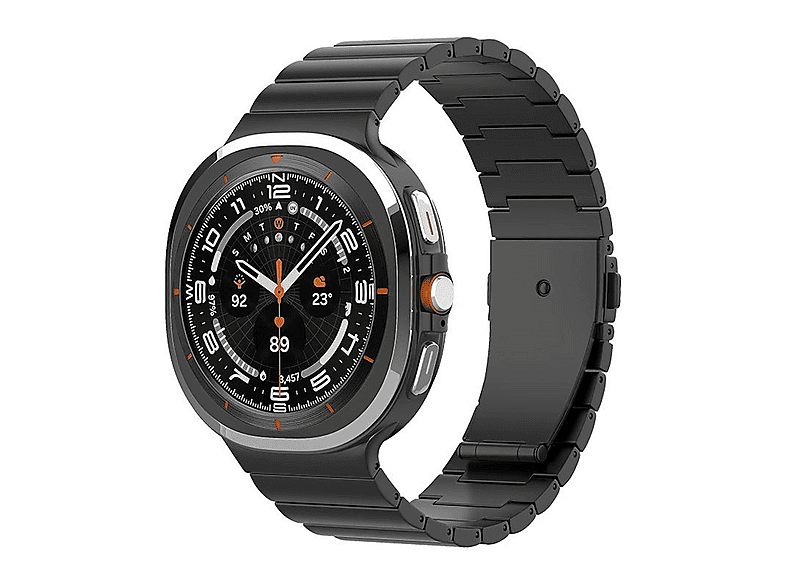 WIGENTO Premium Titan Butterfly Schließe Band, Ersatzarmband, Samsung ...
