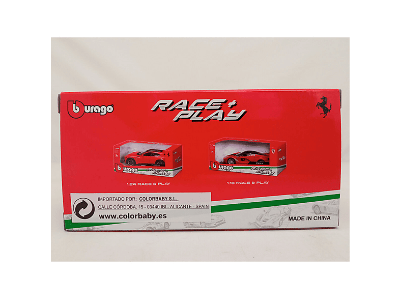 BBURAGO Ferrari Auto | SATURN