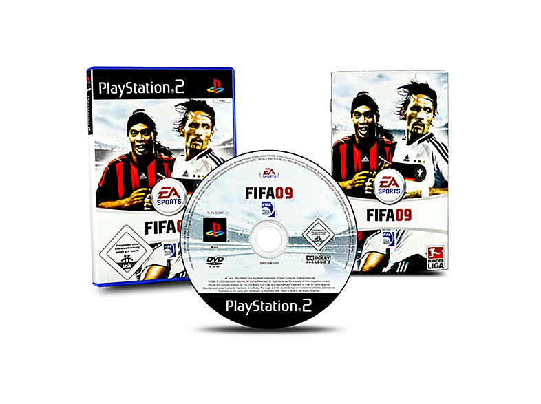 FIFA 09 | [PlayStation 2] | SATURN