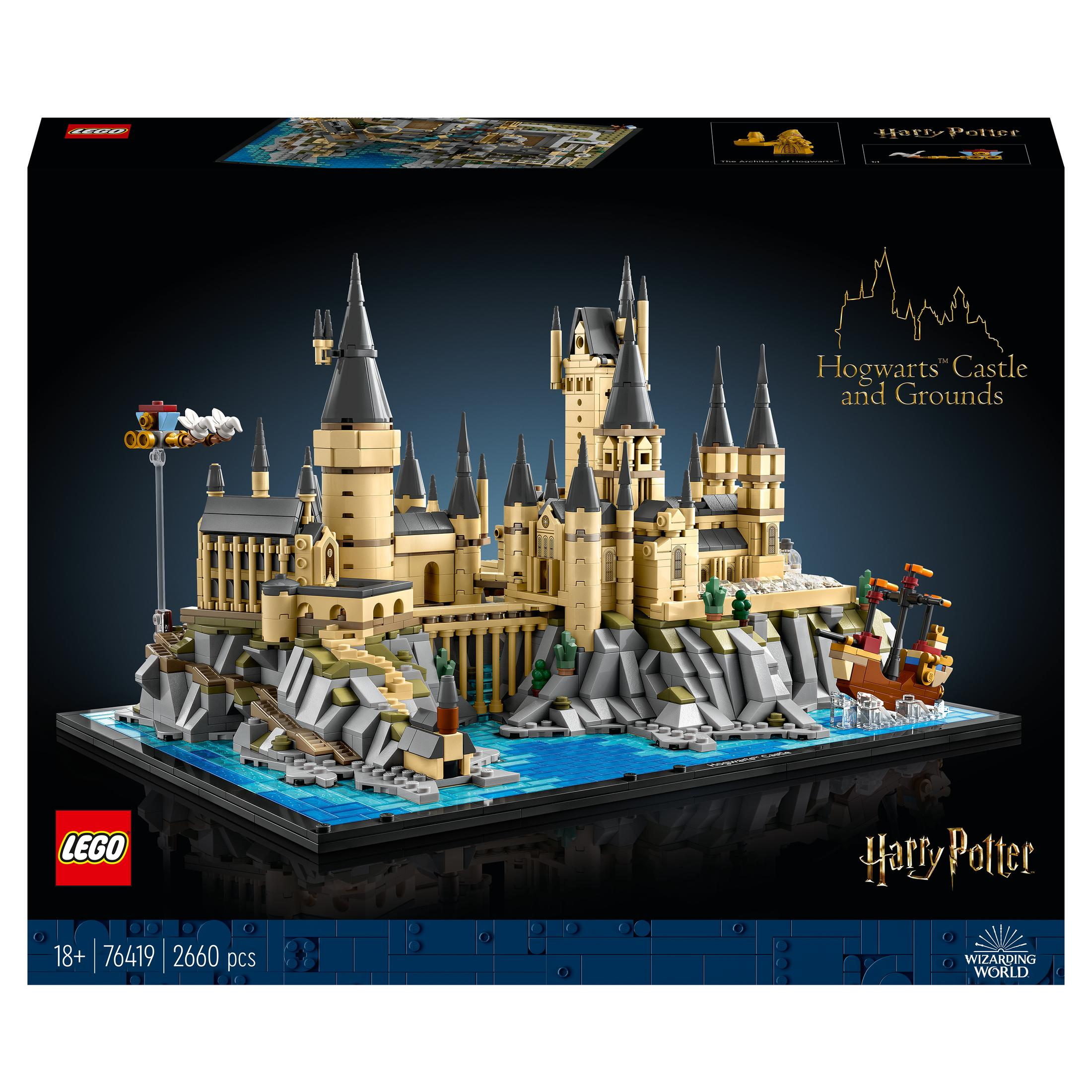 LEGO 76419 CASTELLO DI HOGWARTS CON PARCO Kit di montaggio | MediaMarkt