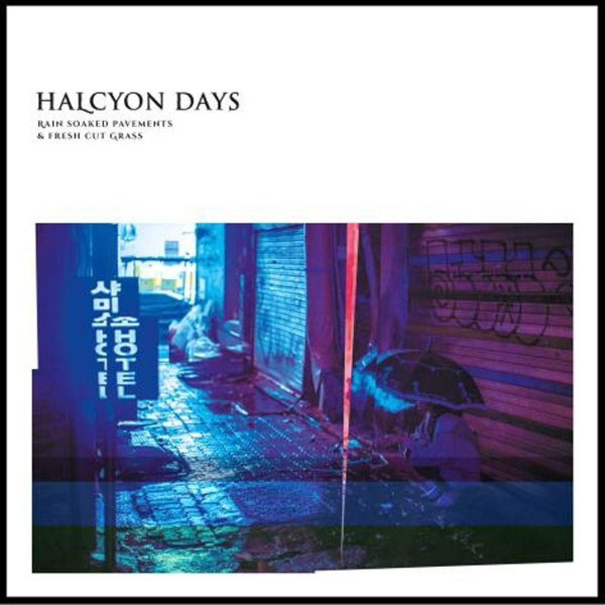 Halcyon Days | Rain Soaked Pavements & Fresh Cut Grass | MediaMarkt