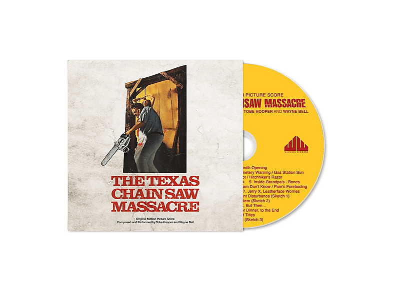 Tobe Hooper & Wayne Bell | The Texas Chain Saw Massacre | MediaMarkt