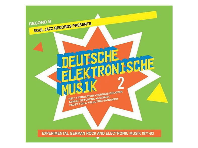 VARIOUS | DEUTSCHE ELEKTRONISCHE MUSIK 2 (PART B)-REISSUE - (Vinyl ...