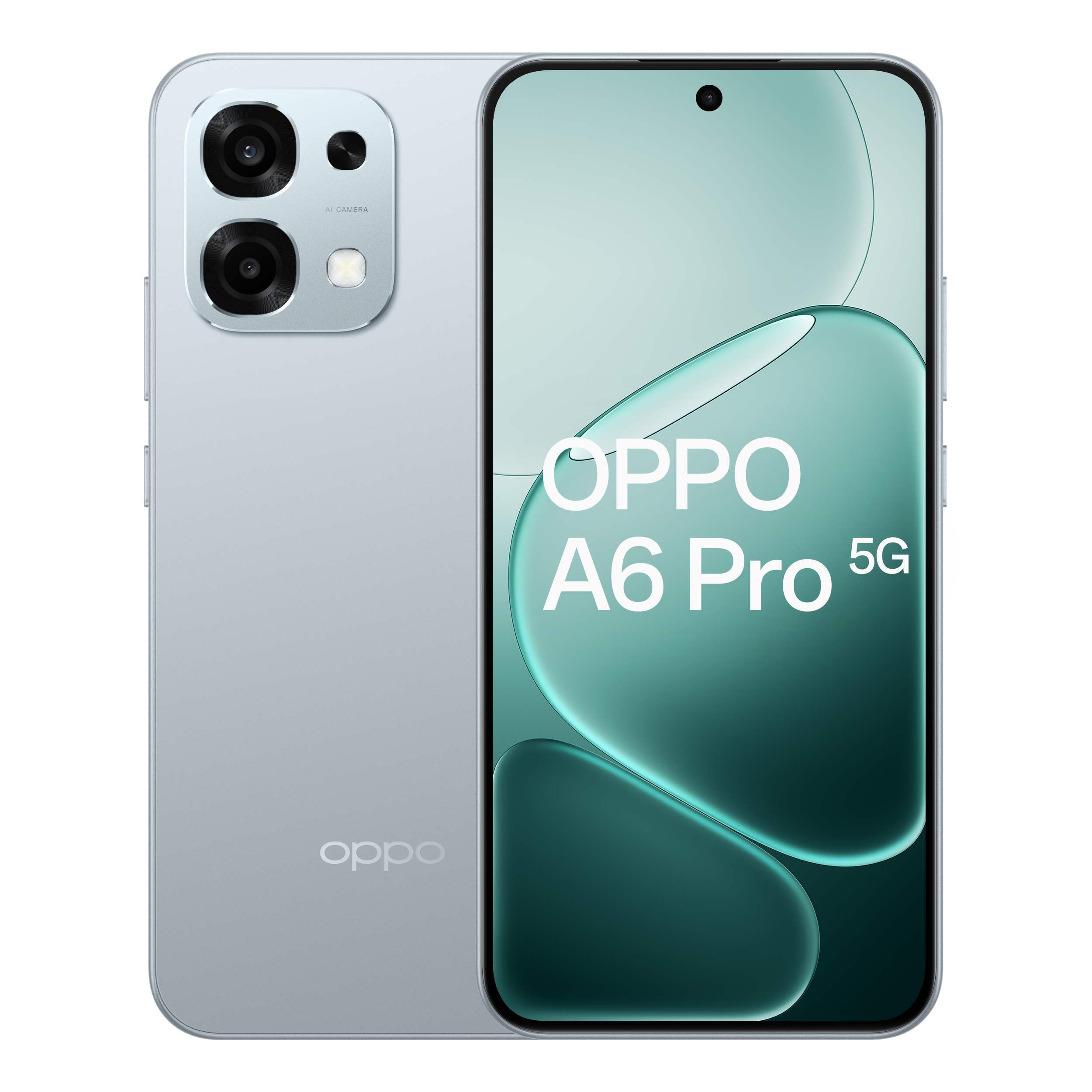 OPPO A6 Pro 5G | 256 GB Lunar Titanium 5G | MediaMarkt