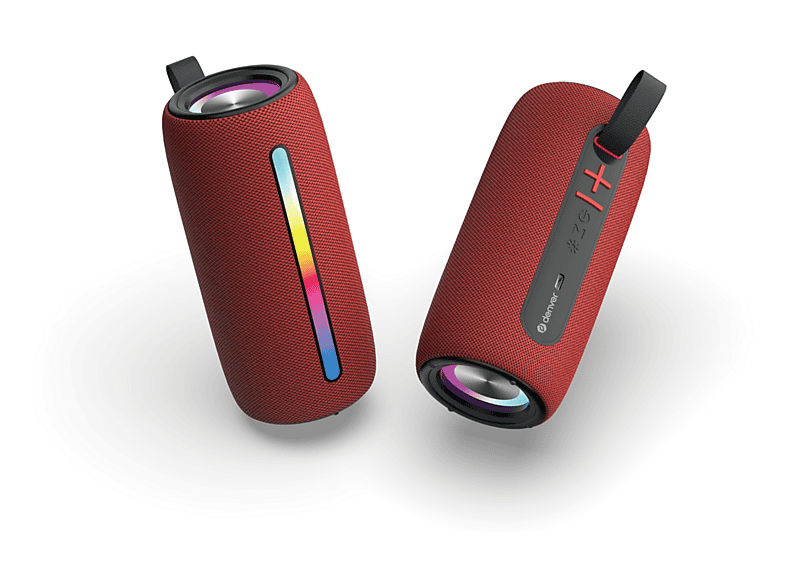 DENVER BTL360BD Bluetooth Speaker Rood | MediaMarkt