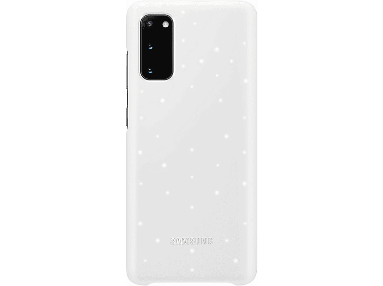 SAMSUNG EF-KG980, Backcover, Samsung, Galaxy S20, Weiß | SATURN