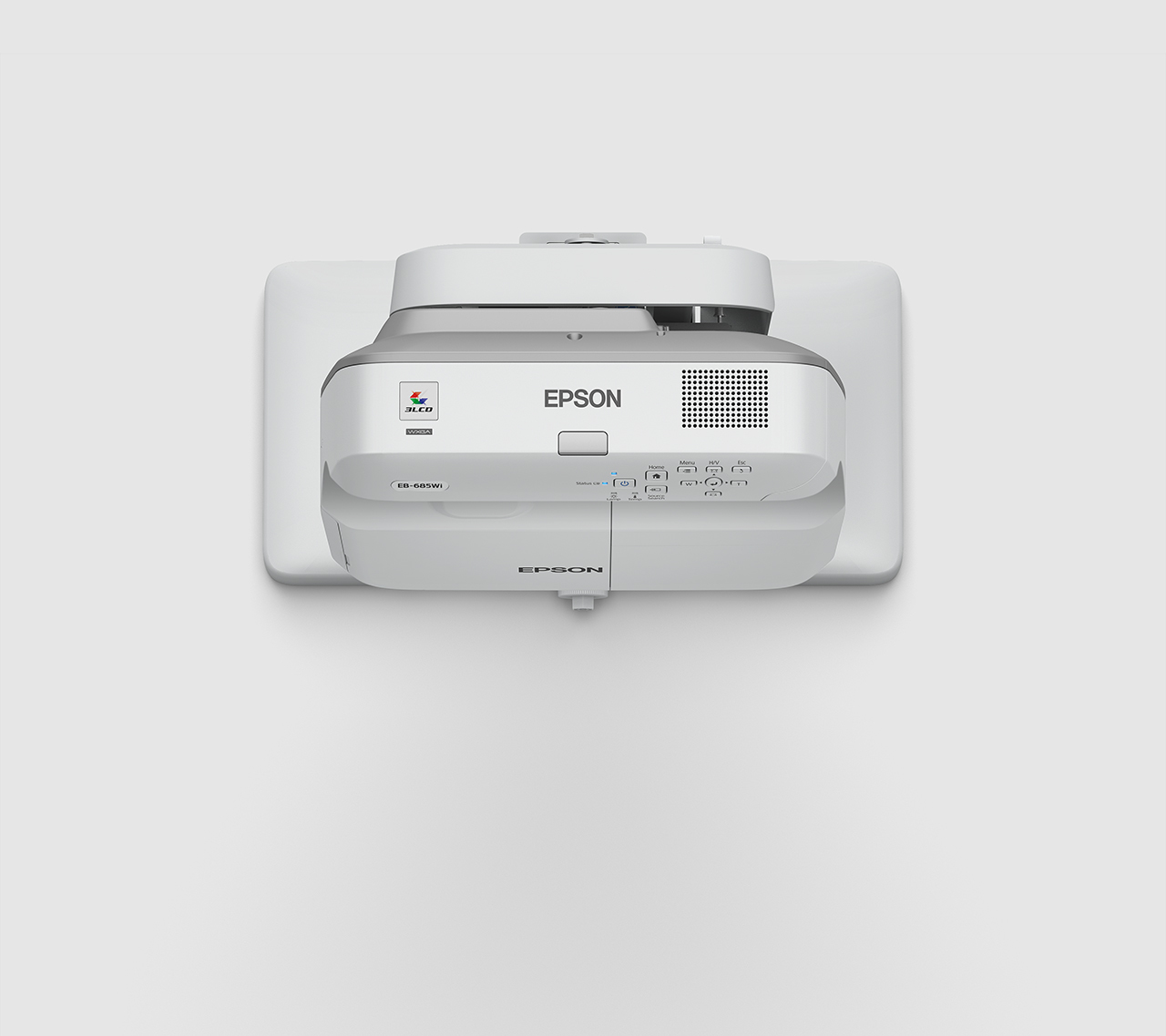 EPSON EB-685Wi Beamer Wit, Grijs | MediaMarkt