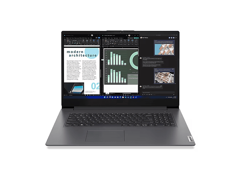 LENOVO | Intel U300 |, Notebook, mit 17,3 Zoll Display, Intel® U-Series ...