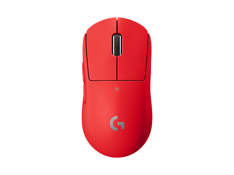 Ratón Gaming | LOGITECH G Pro X SuperLight, Inalámbico, 25600 ppp, Rojo ...