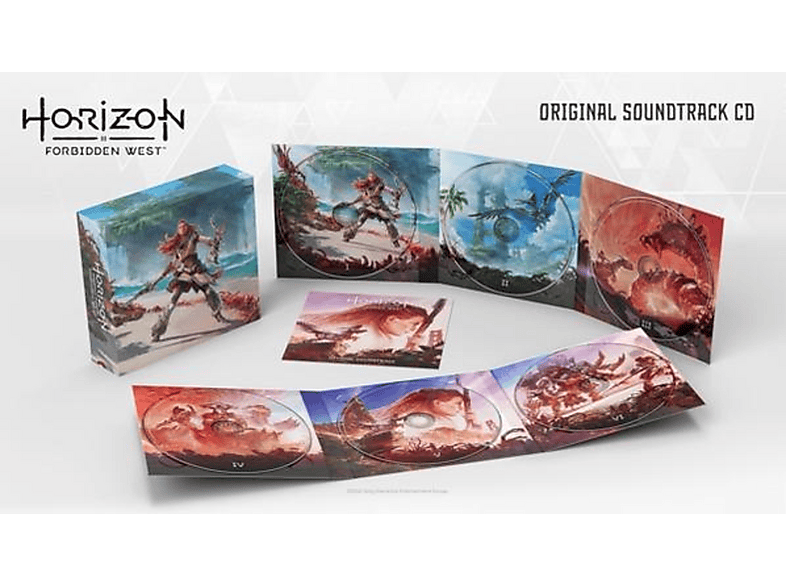 Horizon Forbidden West | HORIZON FORBIDDEN WEST/OST (BOX SET) - (CD ...
