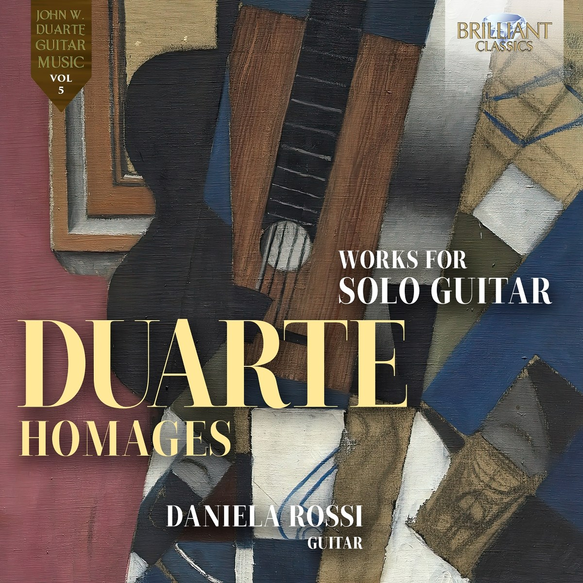 Daniela Rossi | Duarte: Homages, Works For Guitar Solo | MediaMarkt