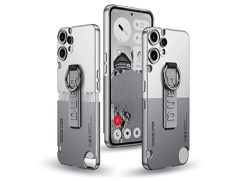 WIGENTO GKK Design Zweiteilige Ringhalter Hülle, Backcover, Nothing ...