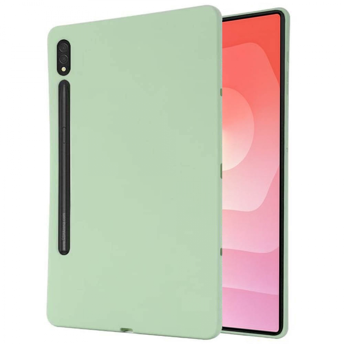 CASEONLINE Liquid Tablethülle Backcover für Samsung Thermoplastisches ...