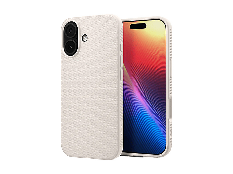 SPIGEN Spigen Liquid Air Backcover, Backcover, Apple, iPhone 17, Beige ...