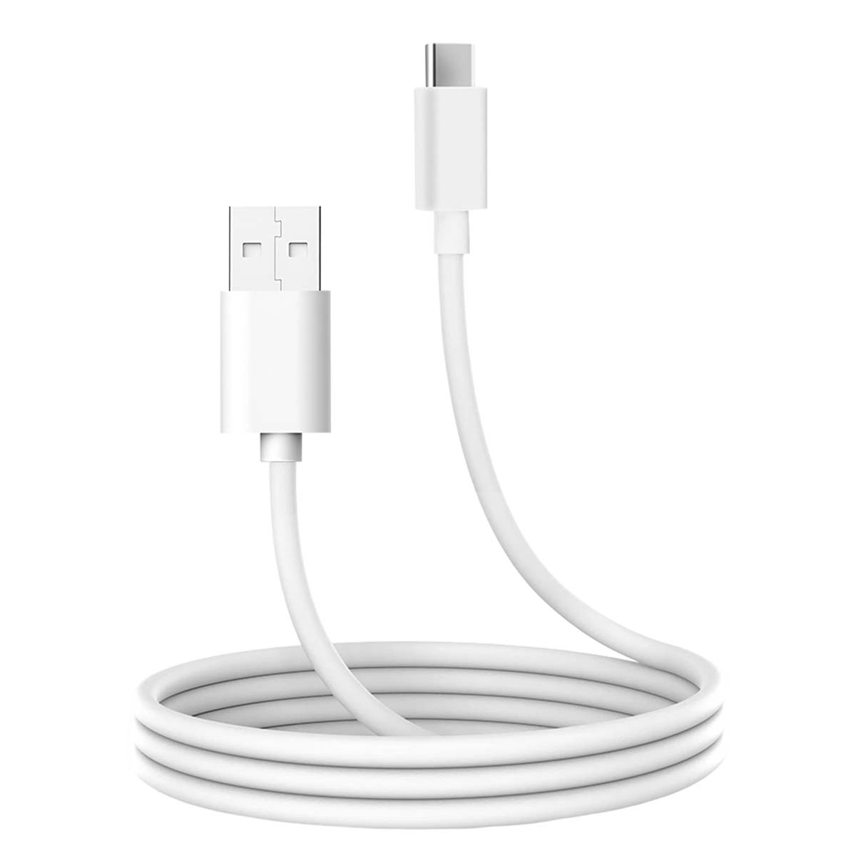FORCE POWER FPLIAC3MRW USB A/USB-C 3m | 3A Blanc USB-Kabel | MediaMarkt