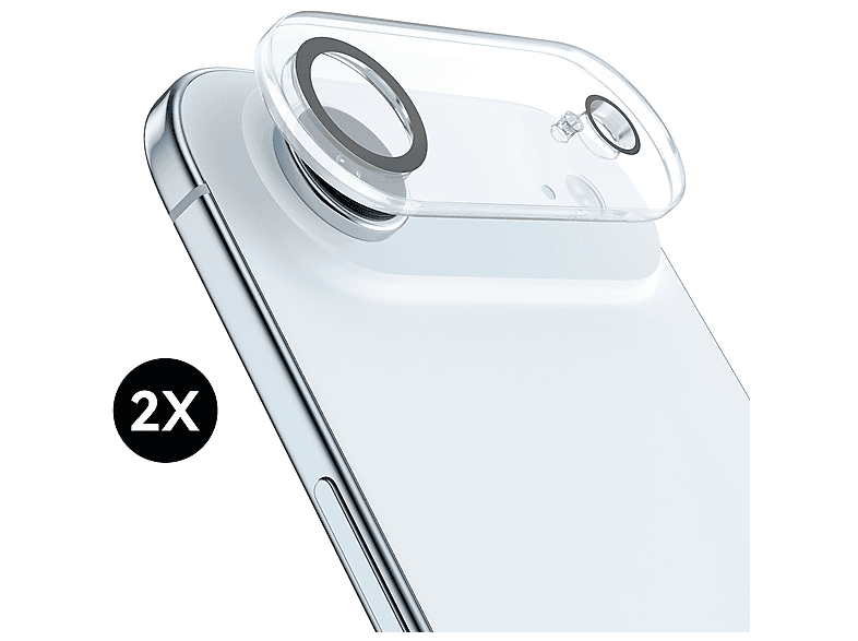 MOBSTORE Kameraschutz | Kamera Linse - 2 Stück Schutzglas (für Apple ...