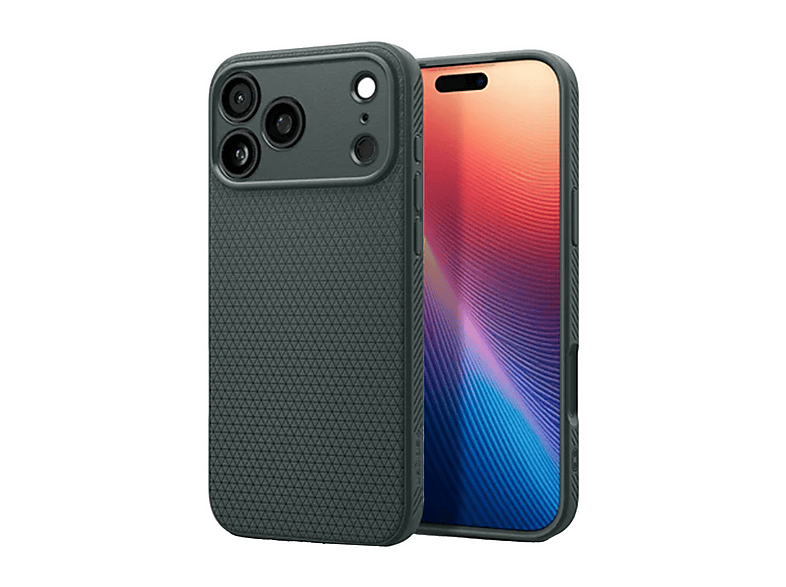 SPIGEN Spigen Liquid Air Backcover, Backcover, Apple, iPhone 17 Pro Max ...