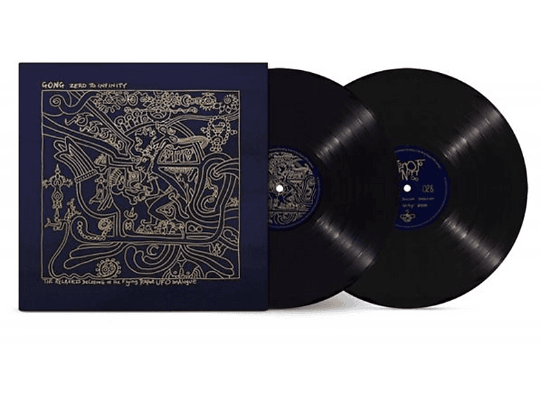 Gong | ZERO TO INFINITY (BLACK VINYL) - (Vinyl) | MediaMarkt