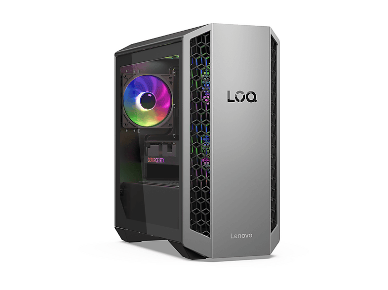 LENOVO DESKTOP GAMING LOQ Tower 26ADR10, AMD, Ryzen 7 8745HX, GeForce ...