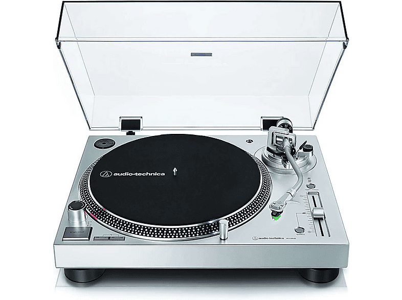AUDIO-TECHNICA AT-LP120XUSB SILVER Giradischi Silber | MediaMarkt