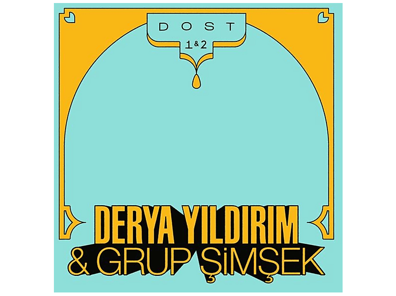 Derya -& Grup Simsek- Yildirim | DOST 1 & 2 (COLORED) - (Vinyl ...