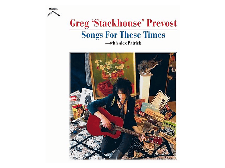Greg "Stackhouse" Prevost | Songs For These Times | MediaMarkt
