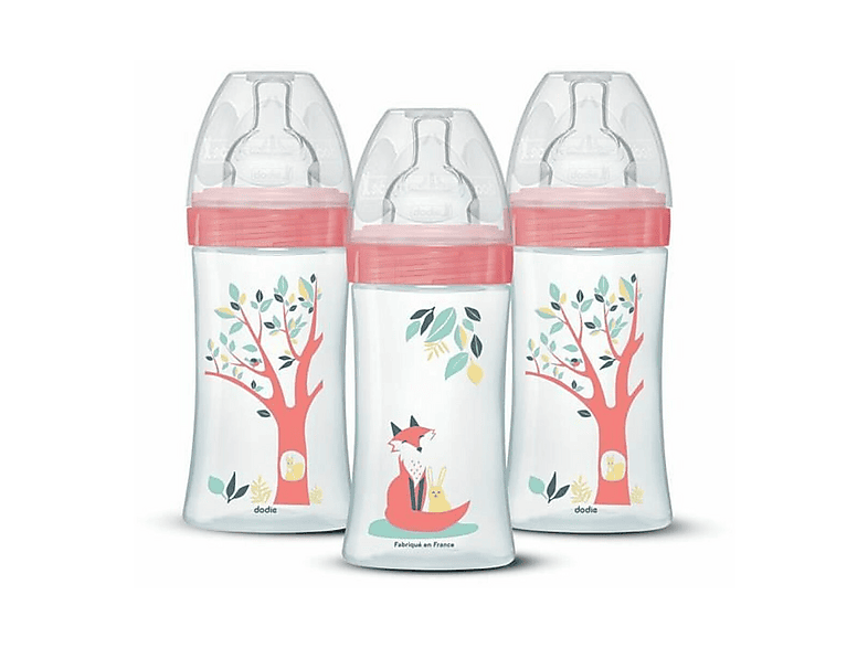 DODIE 1986 Baby-Flasche Rosa | MediaMarkt