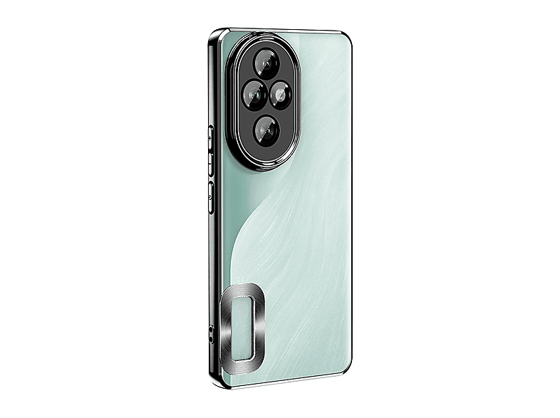 GPACK Honor 200 Uyumlu Logo Gösteren Omega Silikon Telefon Kılıfı Siyah ...