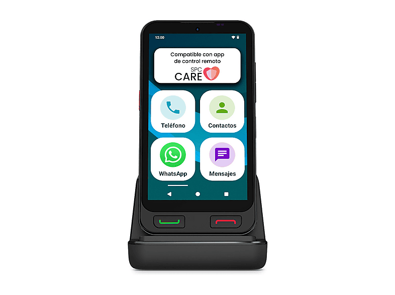 SPC ZEUS 2, Deep Sky, Móvil para mayores Android, 64 GB, 4 GB RAM, 5 ...