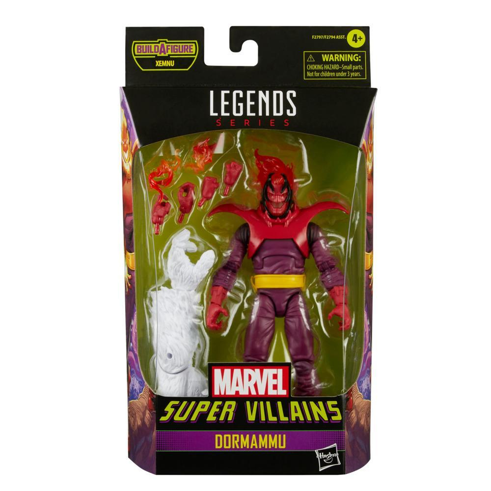 ACTION FIGURE HASBRO Legends Series Dormammu | Statuina Marvel 15 cm ...