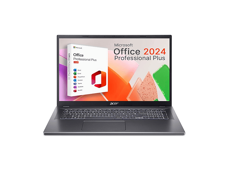 ACER Aspire A17, Notebook, mit 17,3 Zoll Display, Intel® Core™ 5,120U ...